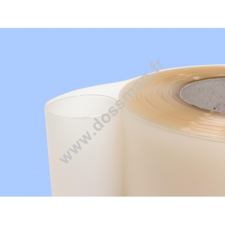 Rouleau 50m lanière 200 x 2 Translucide Positive Non ignifugé Mate
